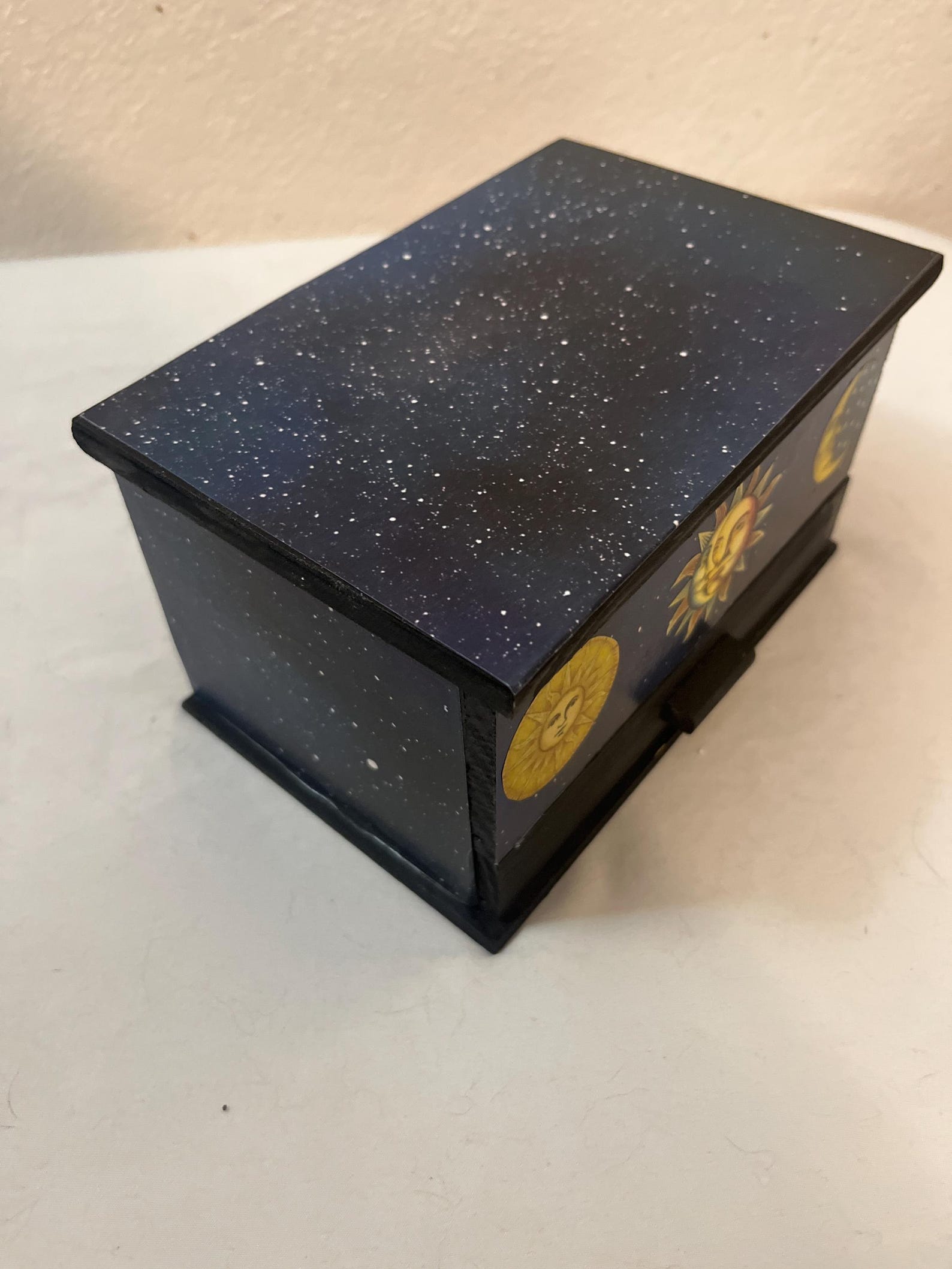 Celestial Sun and Moon Jewelry Box - Etsy