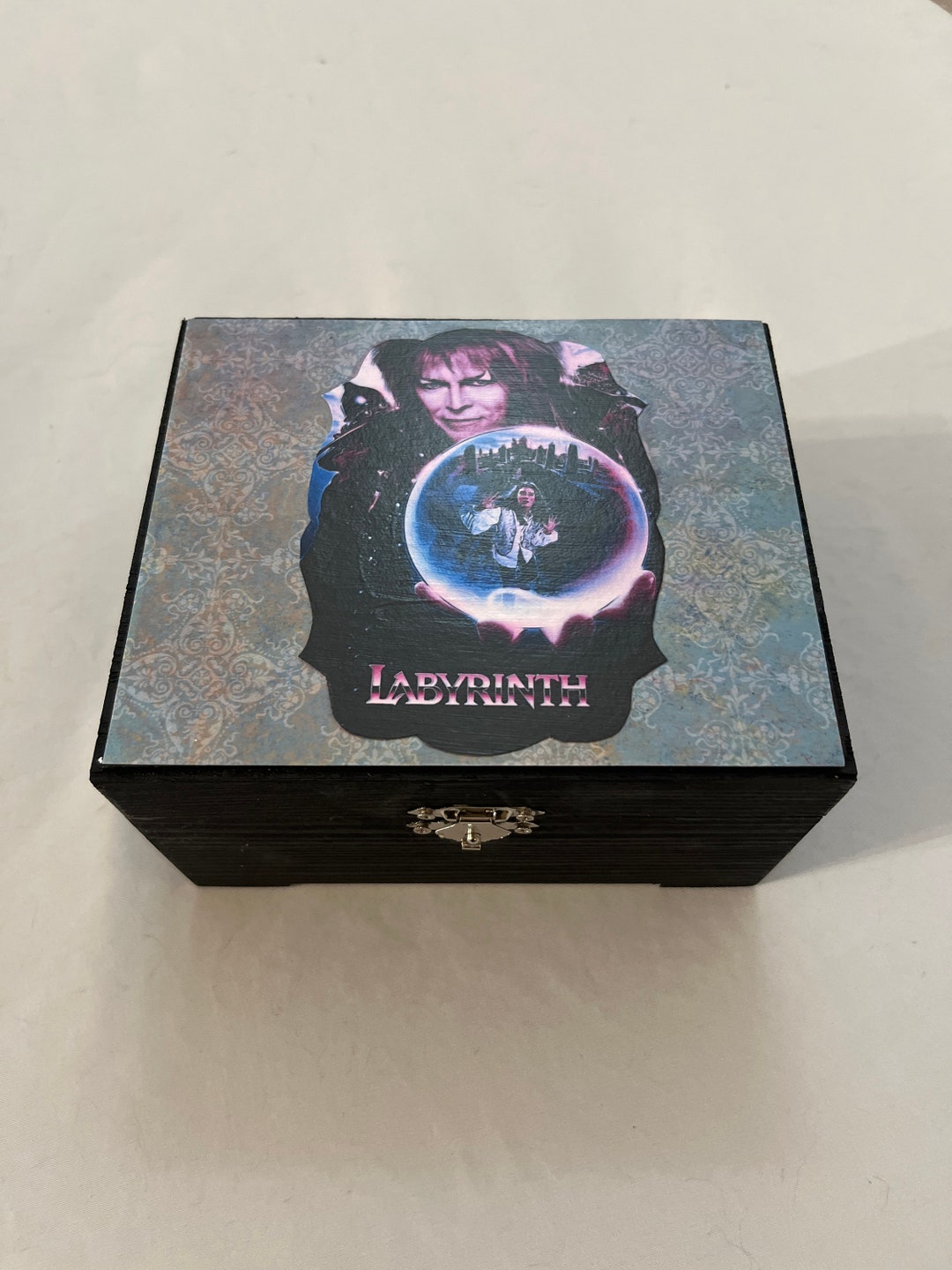Labyrinth Keepsake Box - Etsy