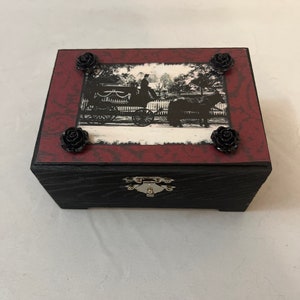Victorian Hearse Small Keepsake Box Gothic Morbid Decor - Etsy
