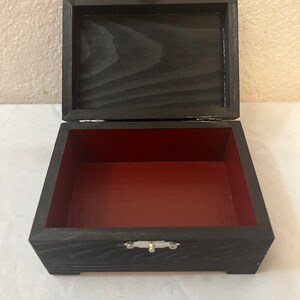 Victorian Hearse Small Keepsake Box Gothic Morbid Decor - Etsy