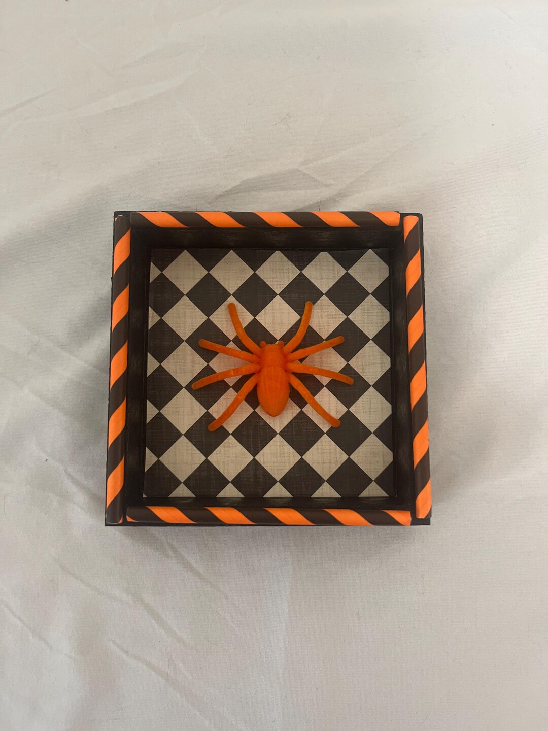 Halloween Carnival Spider Shadowbox Whimsigoth Wall Decor - Etsy