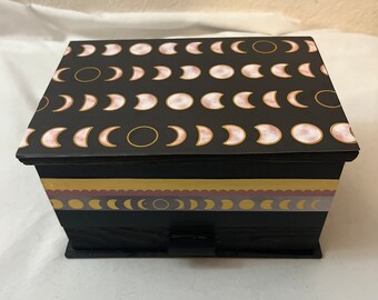 Moon Box - Etsy