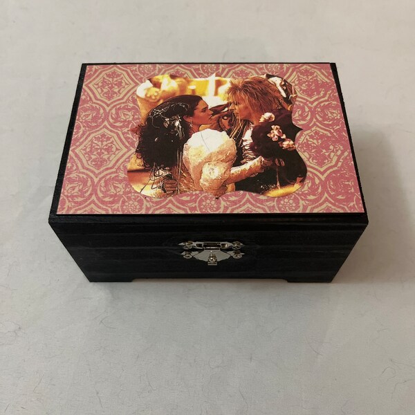 Labyrinth Box - Etsy