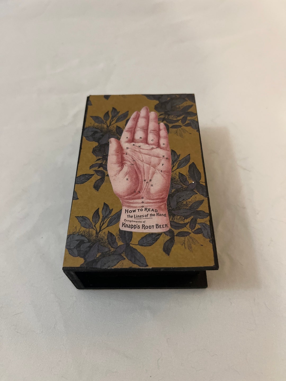 Victorian Palmistry Small Decorative Box - Etsy