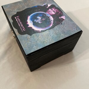 Labyrinth Keepsake Box - Etsy