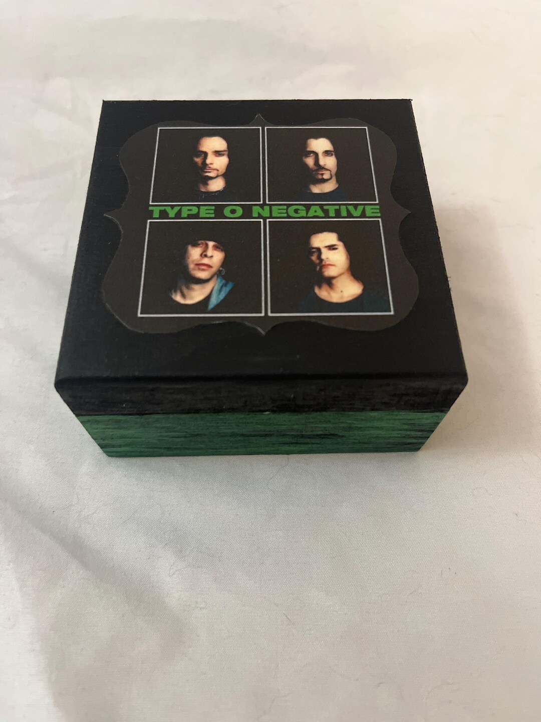 Type O Negative Small Keepsake Box - Etsy