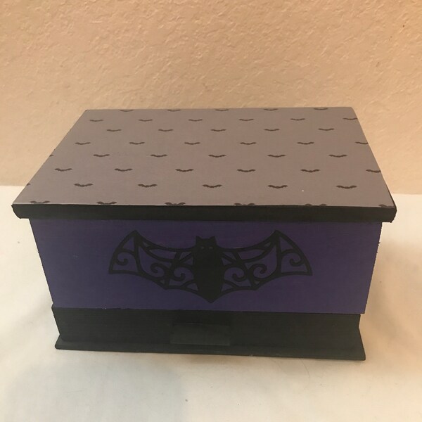 Halloween Jewelry Box - Etsy