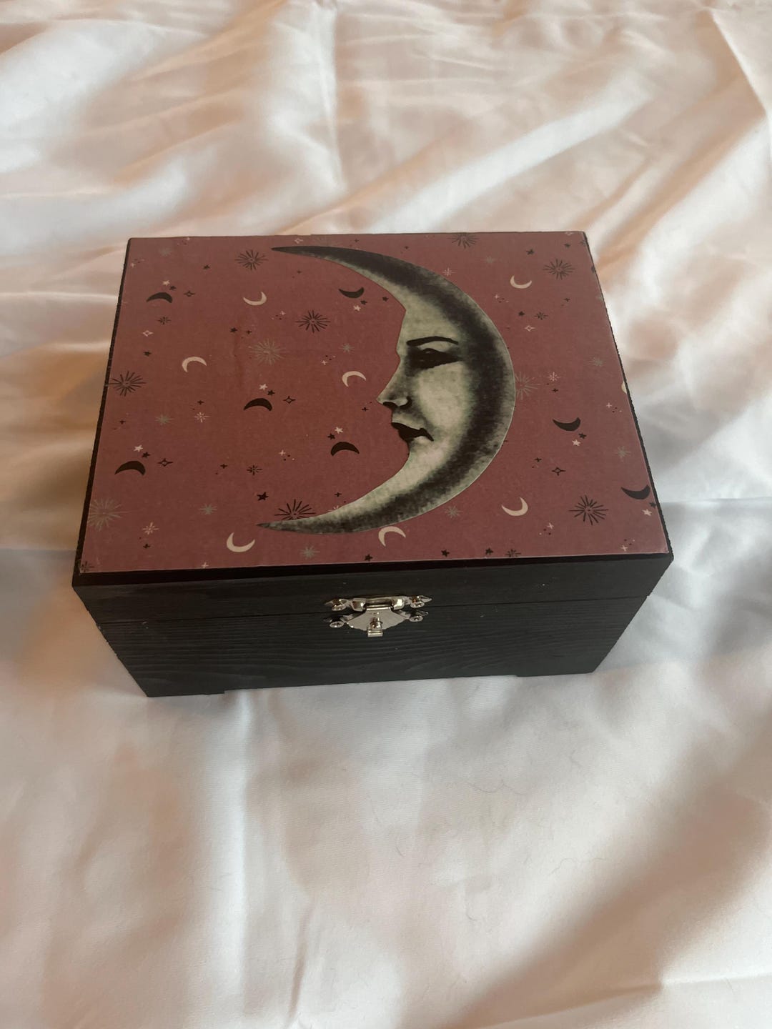 Lady Moon Whimsigoth Box - Etsy
