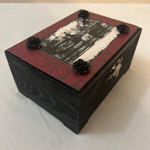 Victorian Hearse Small Keepsake Box Gothic Morbid Decor - Etsy