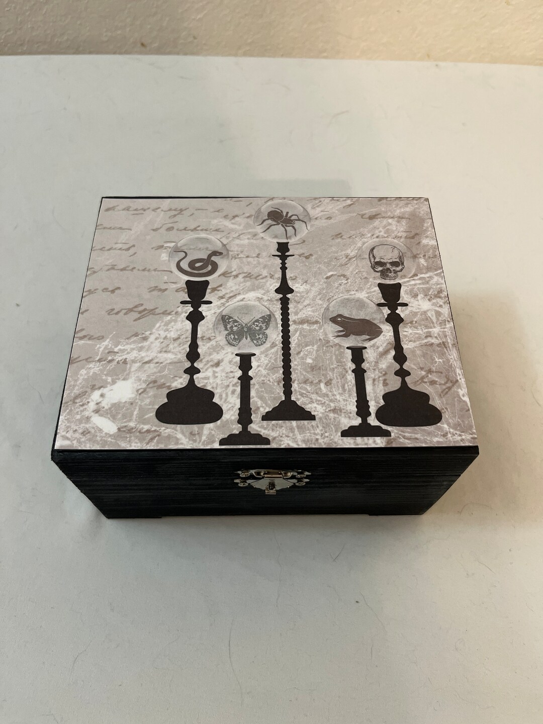 Creepy Curiosities Keepsake Stash Box - Etsy