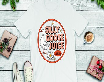 Silly Goose Juice PNG: Funny Quote Cup Label (digital Download) - Etsy