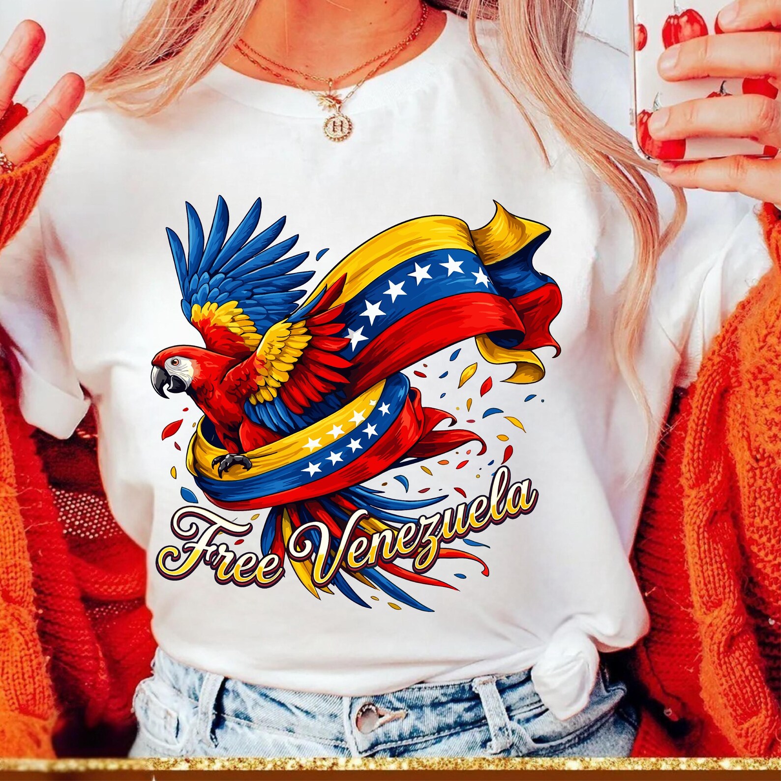 Free Venezuela Macaw PNG | Vibrant Tropical Bird Art | Venezuelan Flag ...