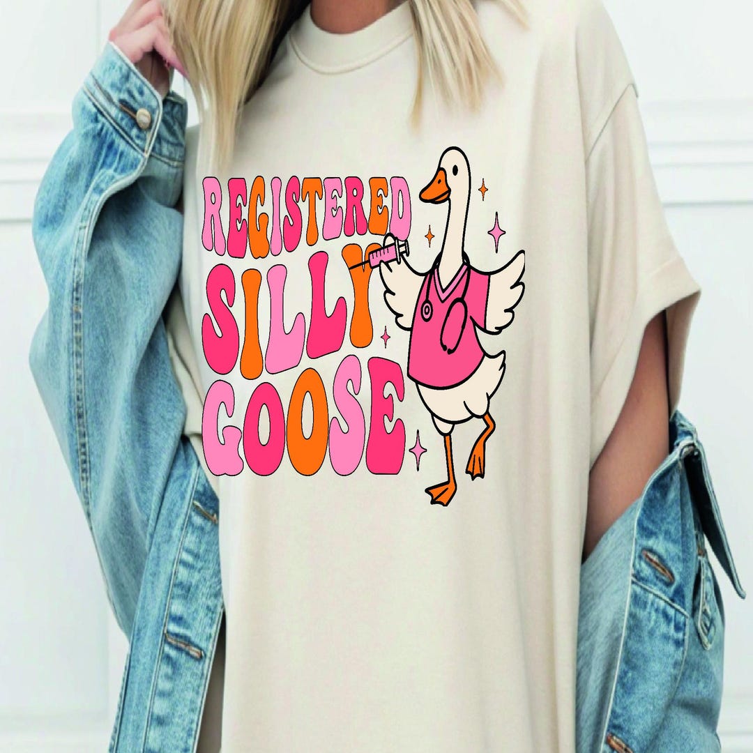 Funny Goose Nurse Png, ER Nurse Png, RN Nurse Png Cuff Em Yapper Nurse ...