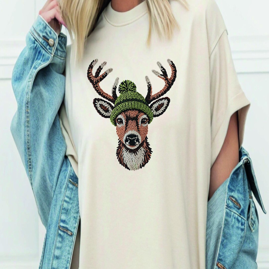 Camouflage Deer Latch Hook Yarn PNG | Woodland Animal Print ...