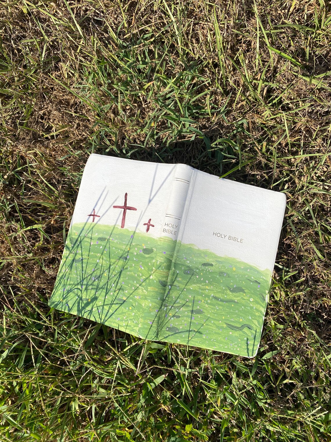 Hand Painted Field Bible - Etsy