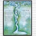 Classic Tree Ketubah Modern Ketubah Custom Ketubah | Etsy
