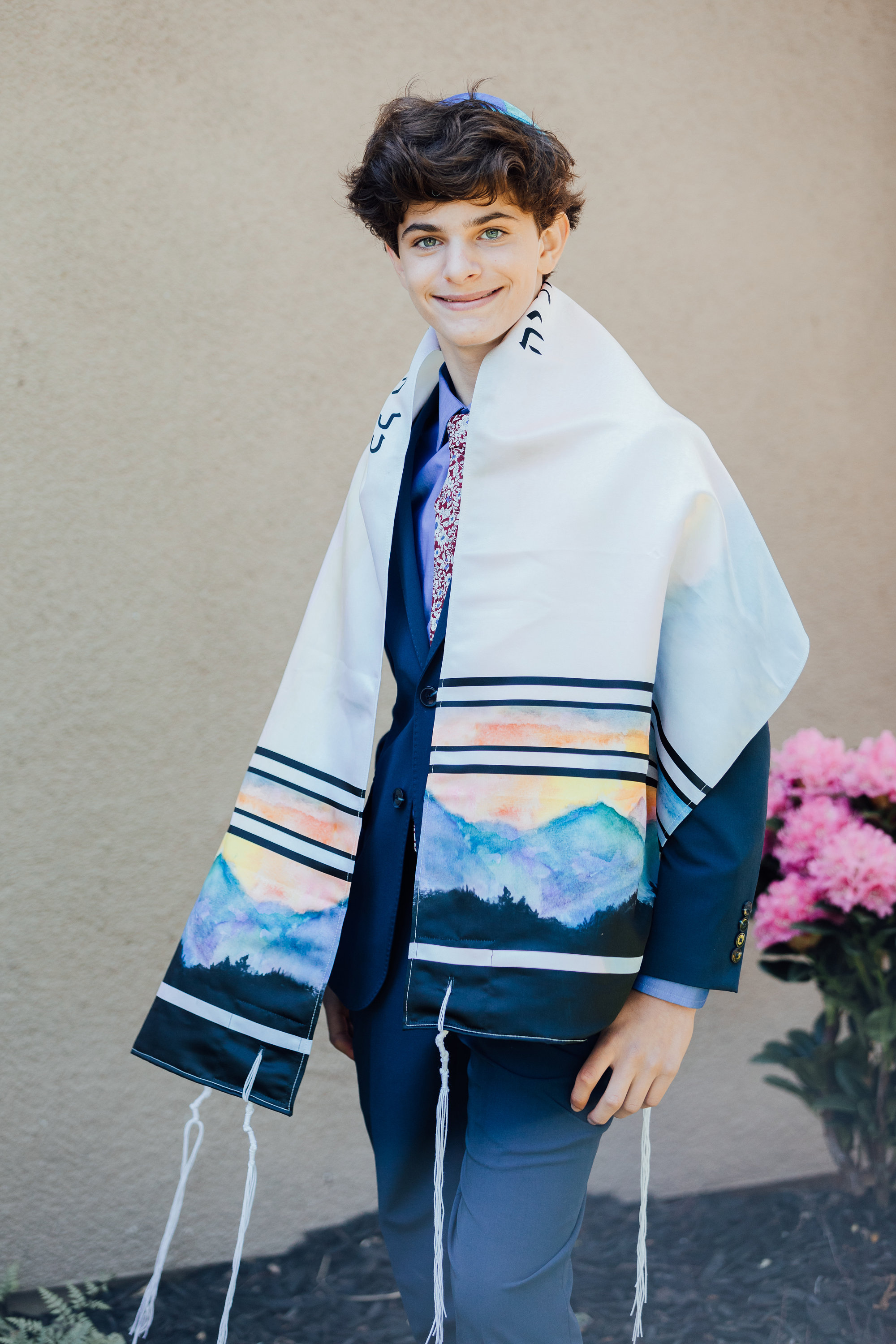 Mountain Tallit Prayer Shawl Jewish Prayer Shawl Tallis Bat | Etsy