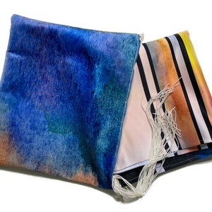 Mountain Tallit Prayer Shawl, Jewish Prayer Shawl, Tallis, Bat Mitzvah ...