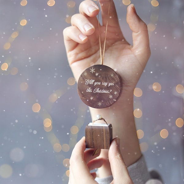 Ornament Ring Box - Etsy