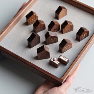 Woodstorming Personalized Wood Ring Box for Proposal, Unique Engagement ...