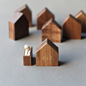Woodstorming Personalized Wood Ring Box for Proposal, Unique Engagement ...