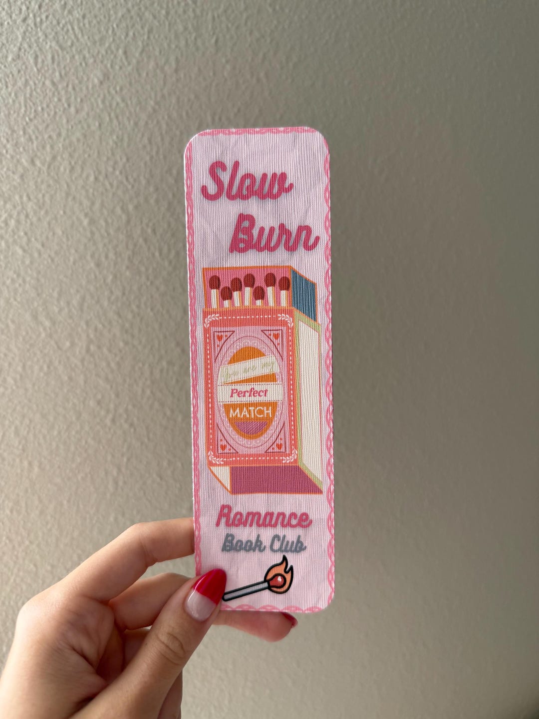 Slow Burn Book Club Bookmark: Gift for Book Lovers - Etsy
