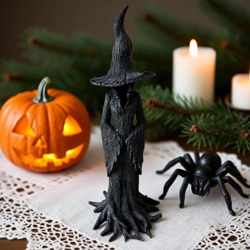 Witch Statues - Etsy
