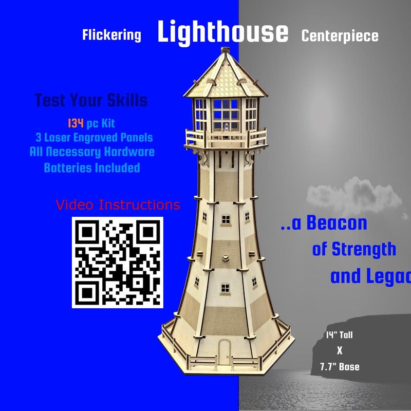 Lighthouse Puzzle - Etsy