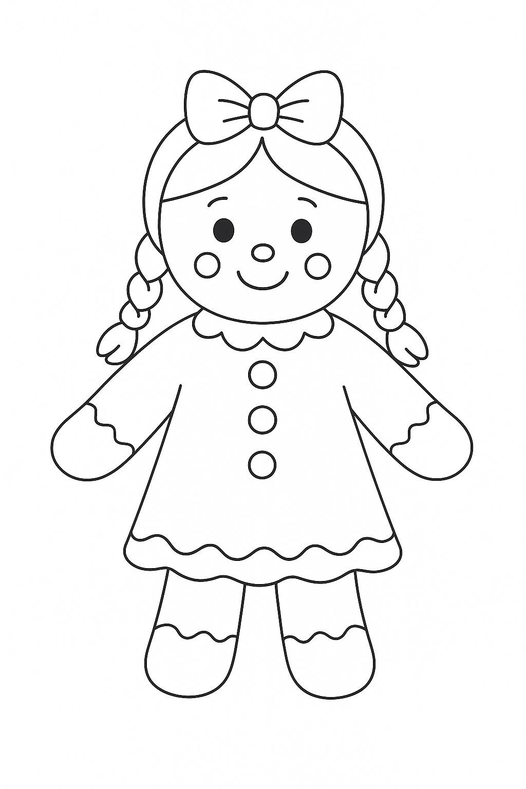 Gingerbread Boy, Gingerbread Girl, and Gingerbread Houses Printable Kid ...