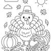 Gobble Til You Wobble Coloring Sheet | Thanksgiving Coloring Sheet ...