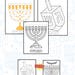 HEBREW Hanukkah Menorah & Dreidel Dot Marker Activity | FREE Coloring ...