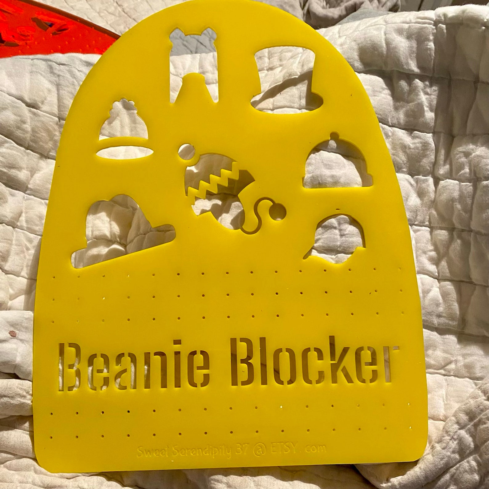 Beanie Blocker Adult Hat Knitted Hat Blocker Display - Etsy