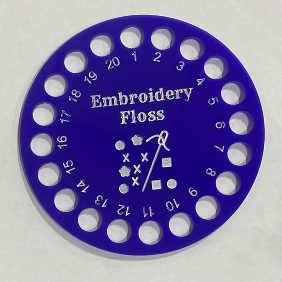 Embroidary Floss Thread Organizer Thread Keeper Floss Keeper - Etsy