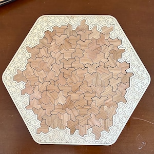 The “hat” Puzzle Set; STEM Tiles; Einstein Tile; Monotile - Etsy