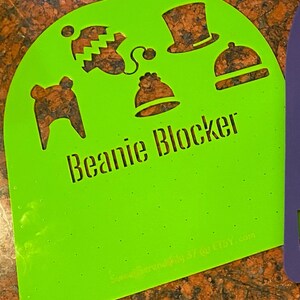 Beanie Blocker Adult Hat Knitted Hat Blocker Display - Etsy