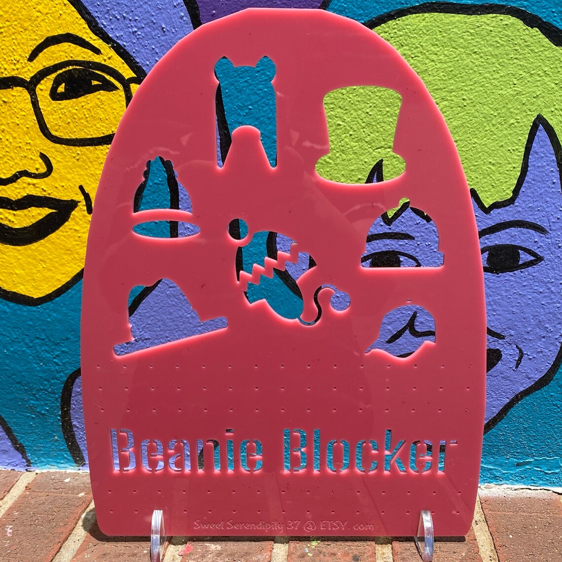 Beanie Blocker Adult Hat Knitted Hat Blocker Display - Etsy