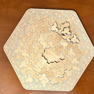 The “hat” Puzzle Set; STEM Tiles; Einstein Tile; Monotile - Etsy