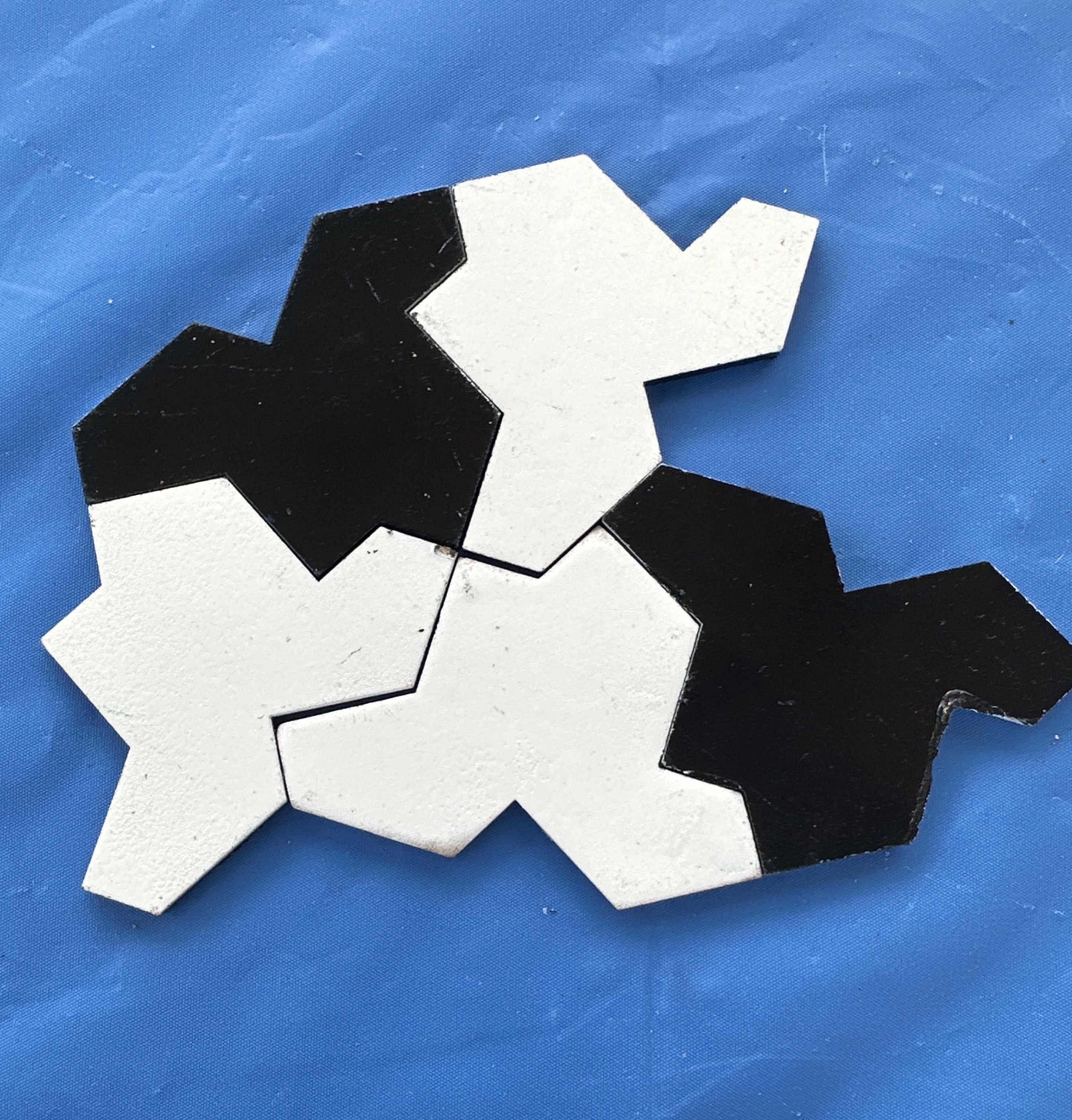 Einstein Tiles; the “hat” Puzzle Set; STEM Tiles - Etsy