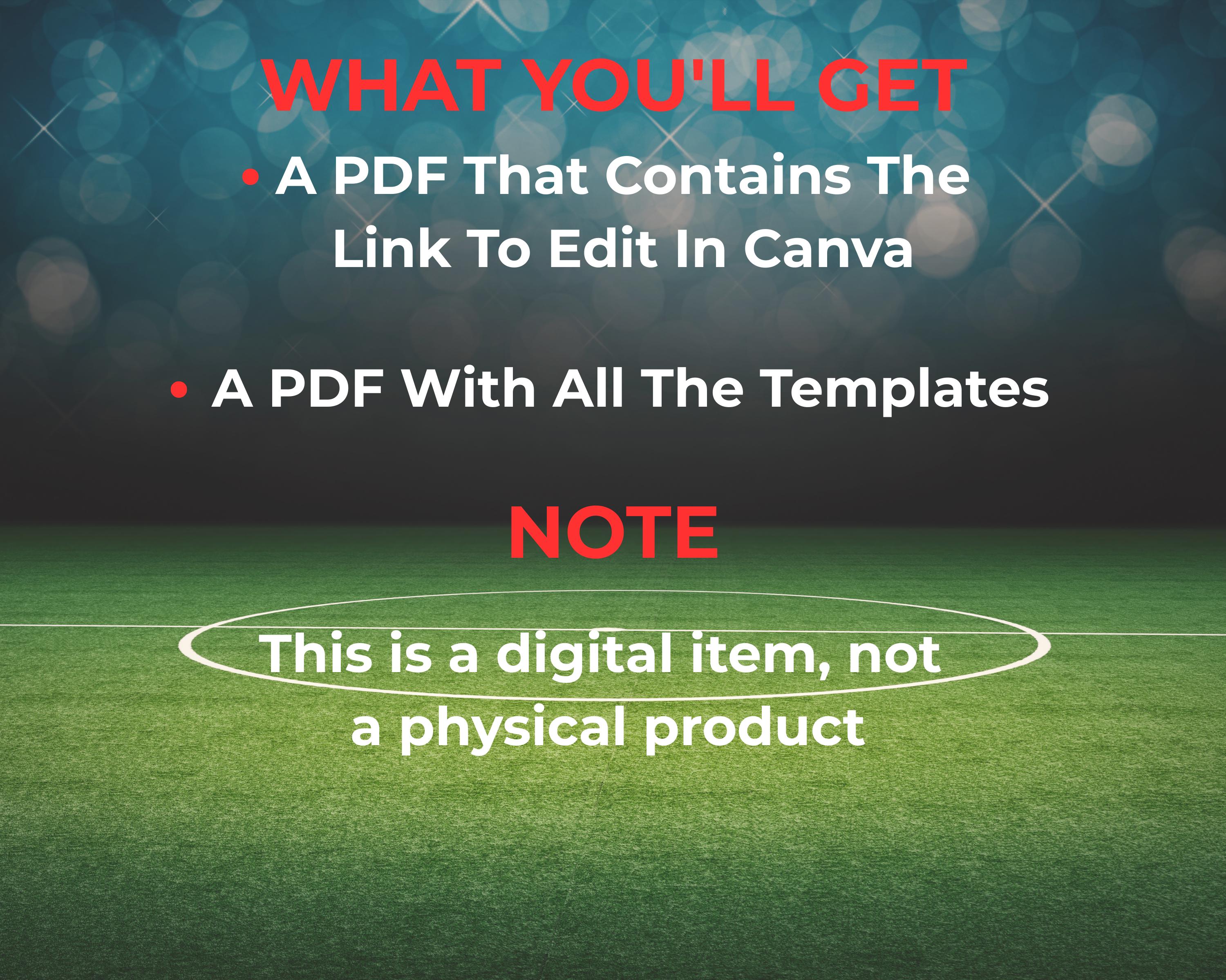Printable Soccer/football Training Planner Templates for Coaches ...