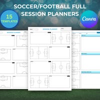 70 Youth Soccer Drills 8.5x11" | Digital Download | Soccer Drills for ...