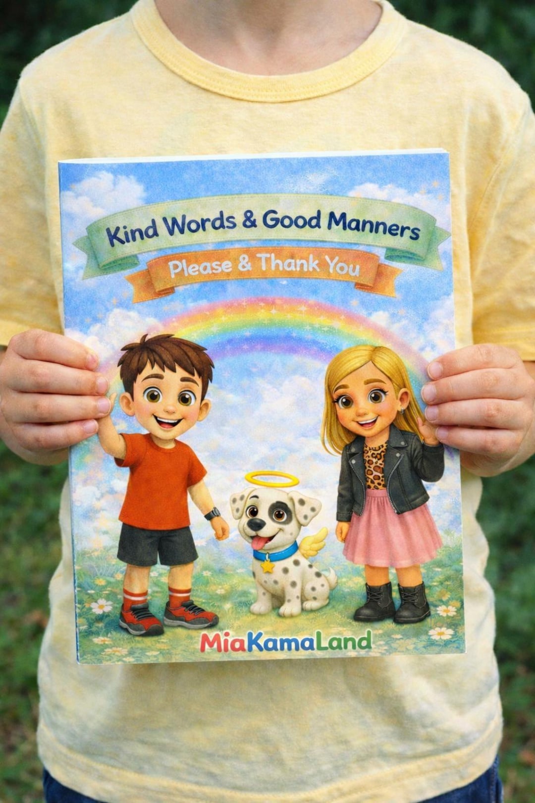 Kind Words and Good Manners Book for Kids | Please and Thank You ...