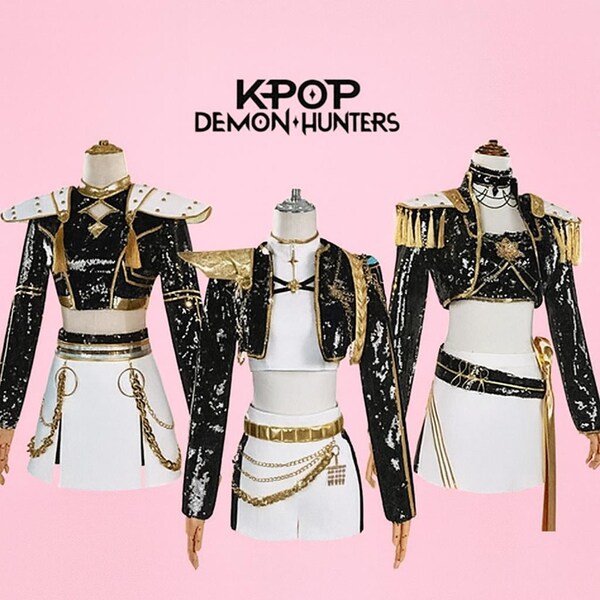 Kpop demon hunters costume rumi costumes - Etsy México