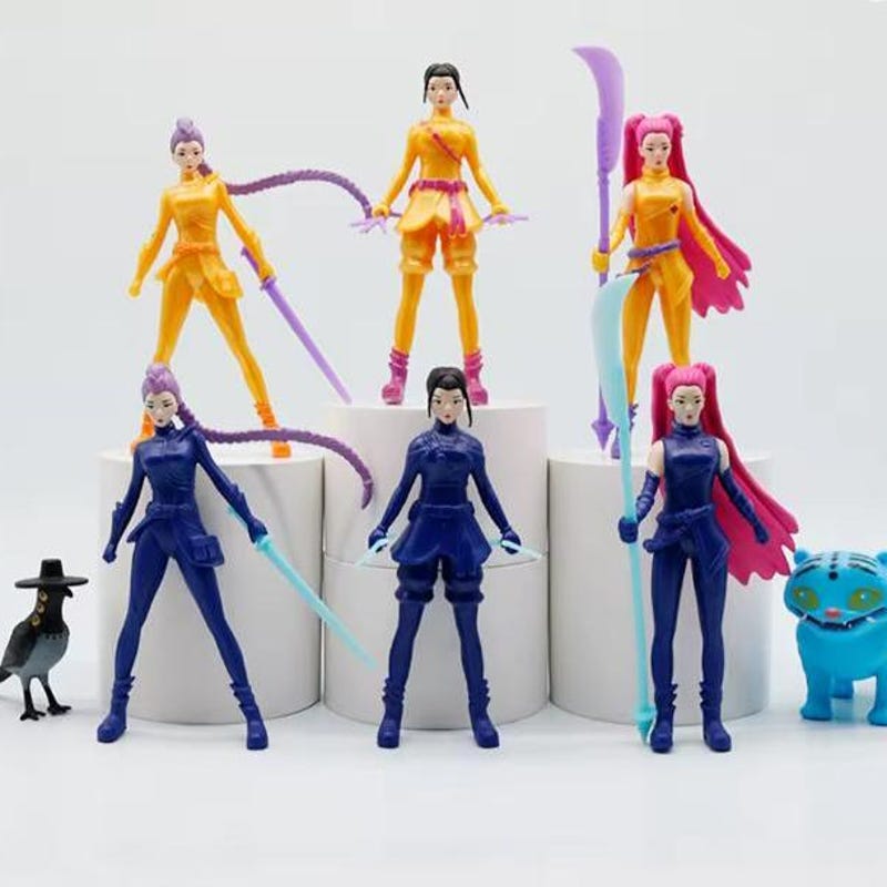 Kpop Demon Hunter Figures - Etsy