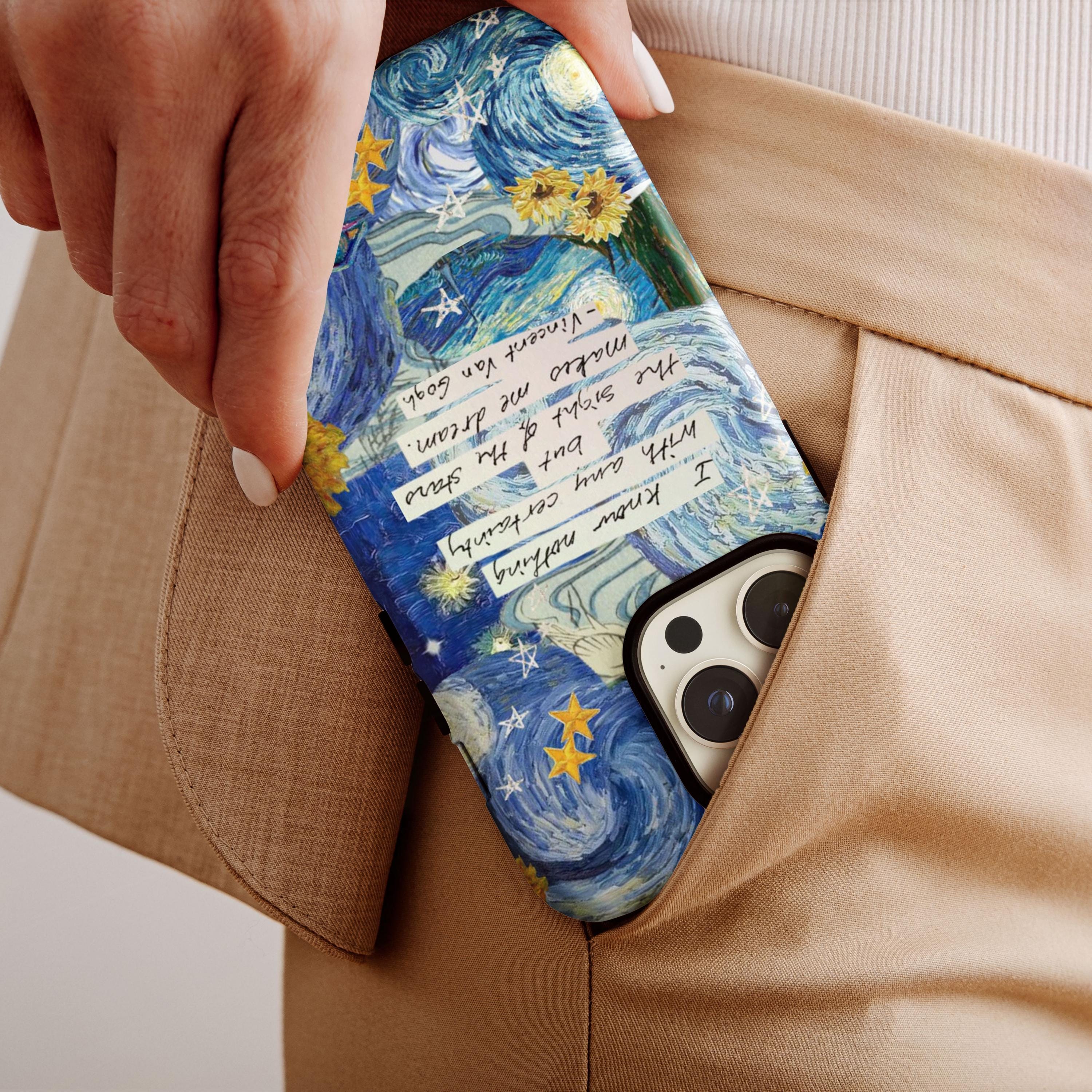 Famous Paintings Art Collage Phone Case,unique Artistic,gift for Art ...