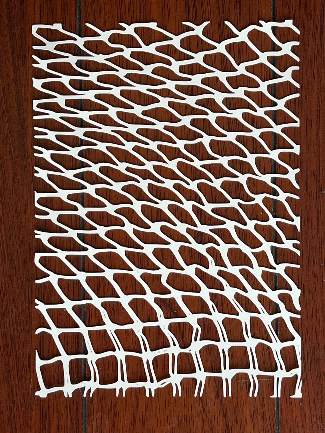 STENCIL MASK | Netting | Gelli Plate | Reusable Stencil | Mixed Media ...