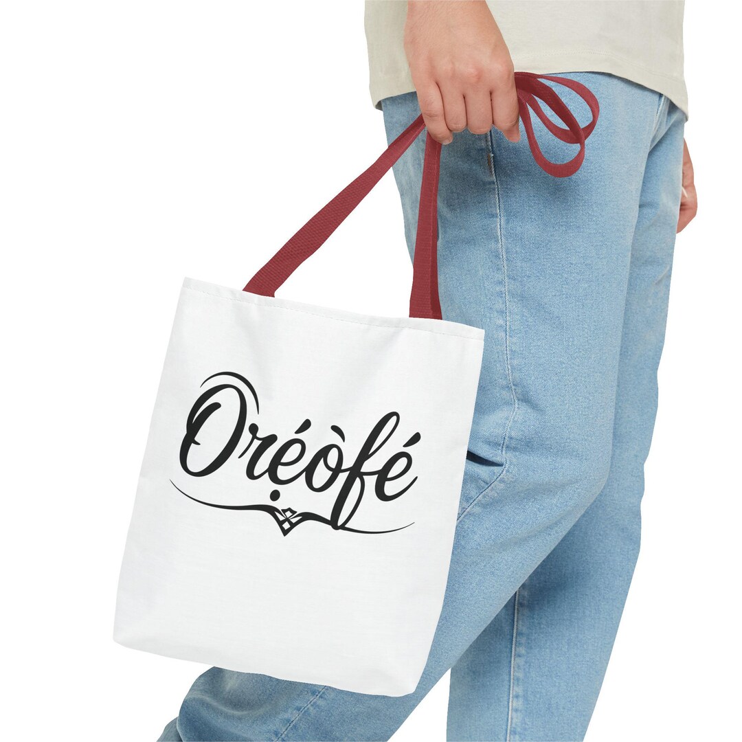 Oreofe Grace Tote Bag .yoruba Inspired Everyday Carryall, Cultural ...