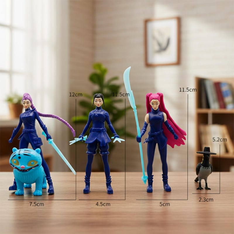 Mira kpop demon hunters costume - Etsy Polska