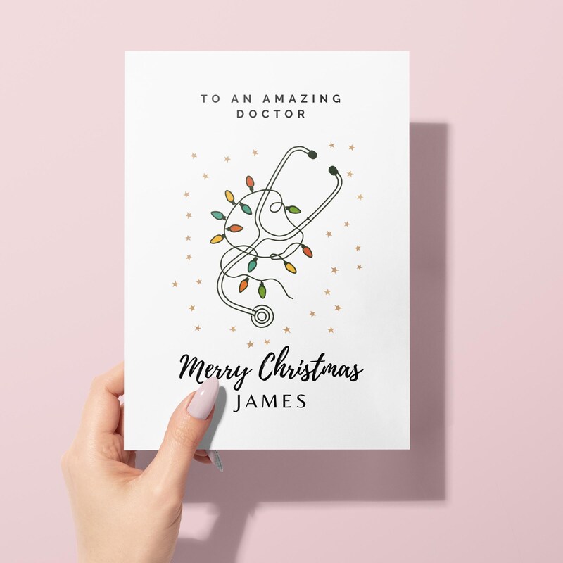 Christmas Cards to Patients - Etsy UK