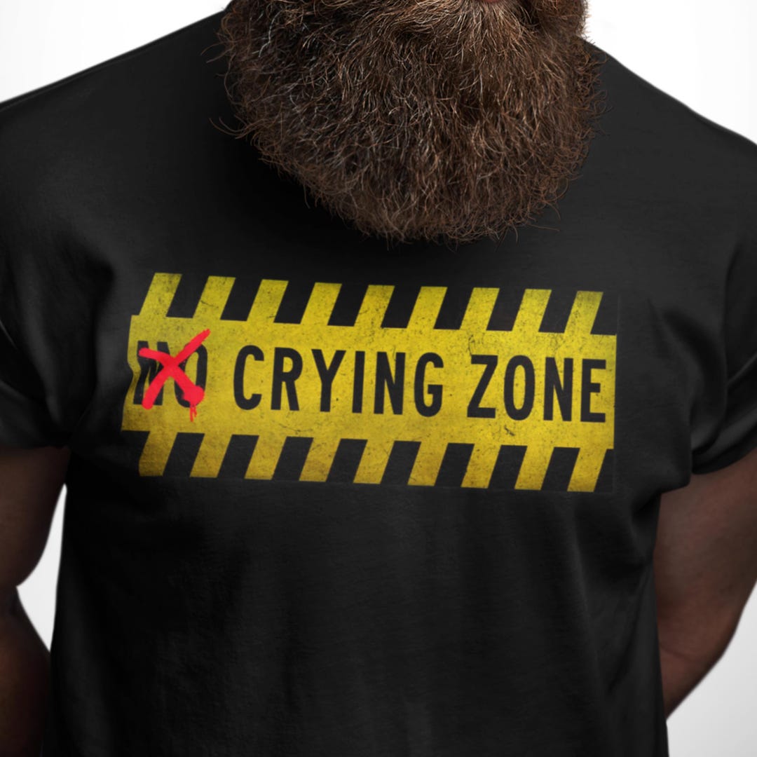 Bella Canvas® Crying Zone T-shirt - Etsy