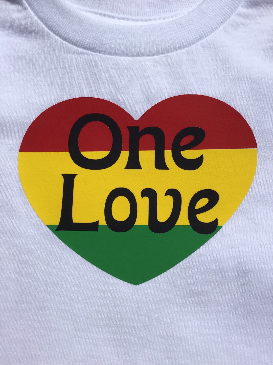 ONE Rasta 1st Birthday,raggae Girl’s First Birthday Shirt,i Love Raggae ...